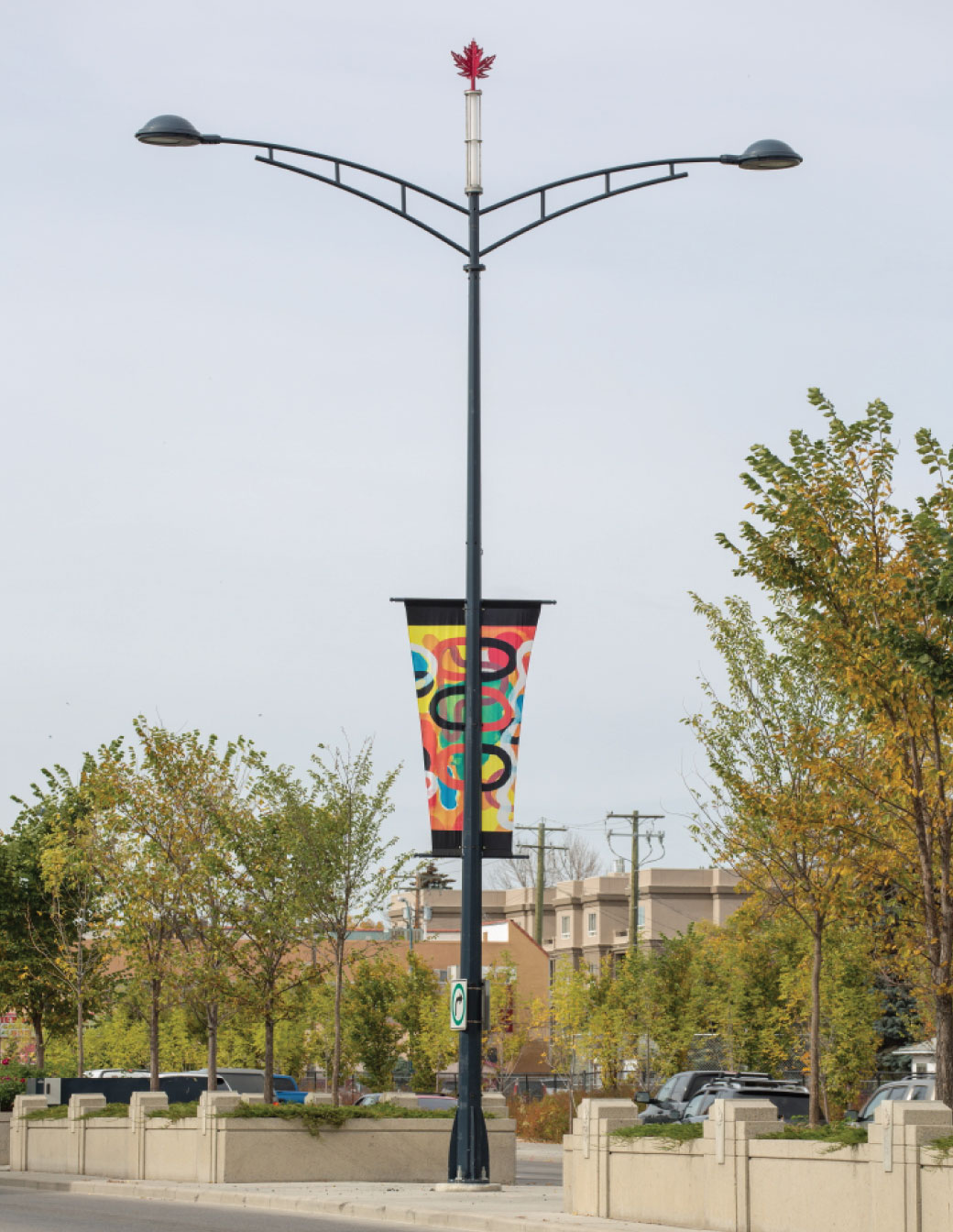 Valmont Light Pole Bases | Shelly Lighting