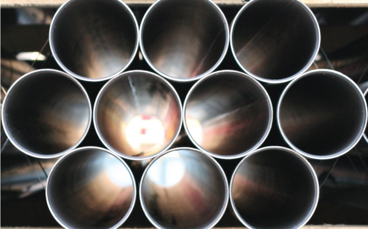 large diameter tubes