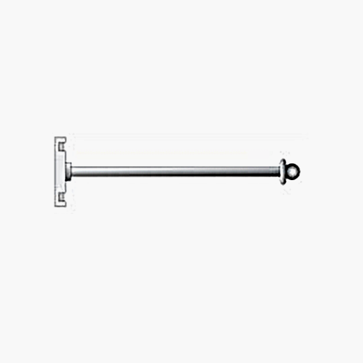Whatley Model BA Fixed Banner Arm