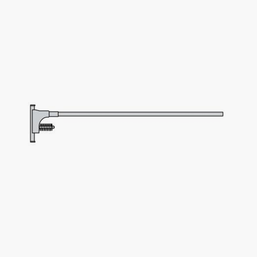 Whatley Model BAS Spring Loaded Banner Arm