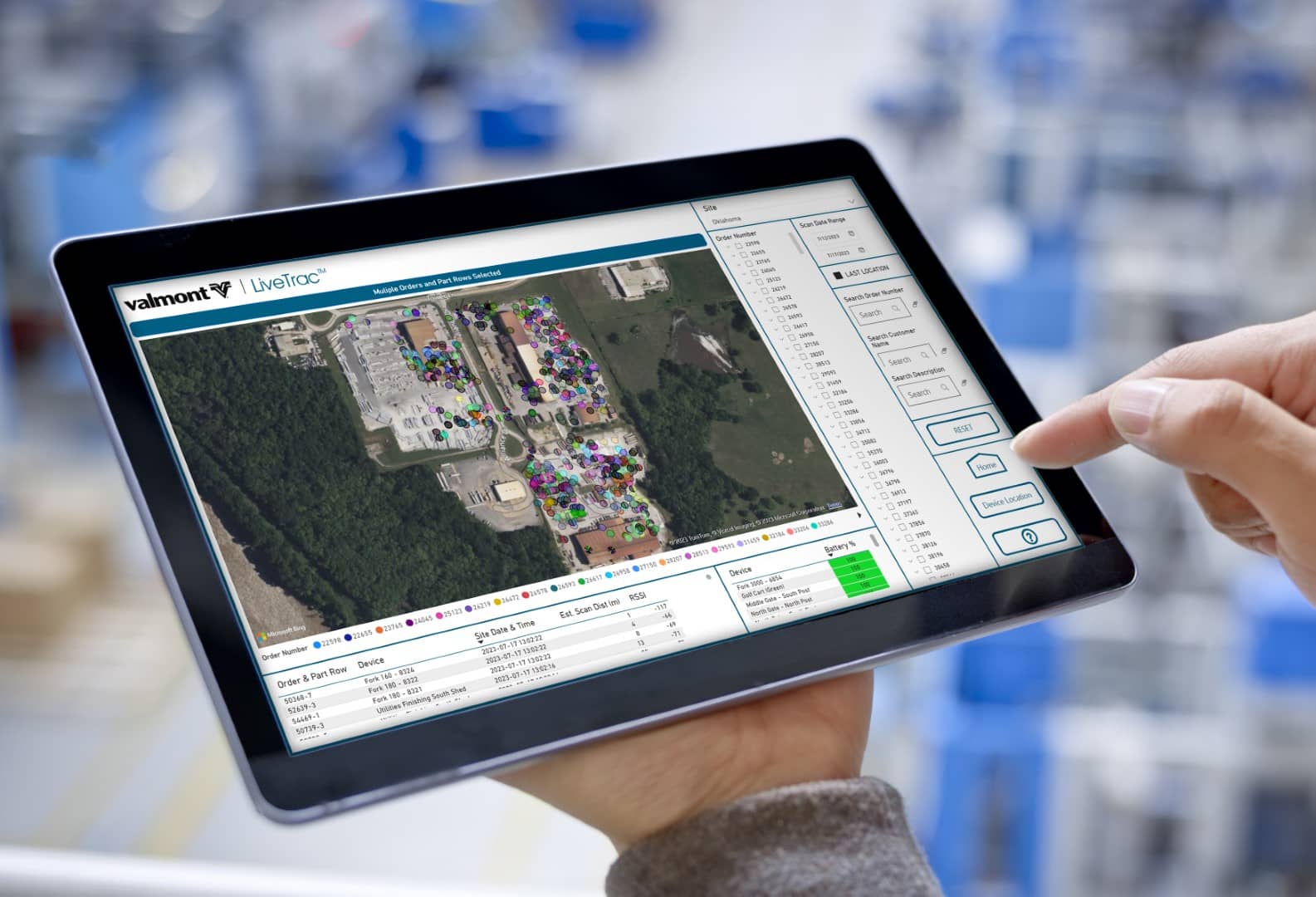 LiveTrac Revolutionizing Product and Equipment Tracking