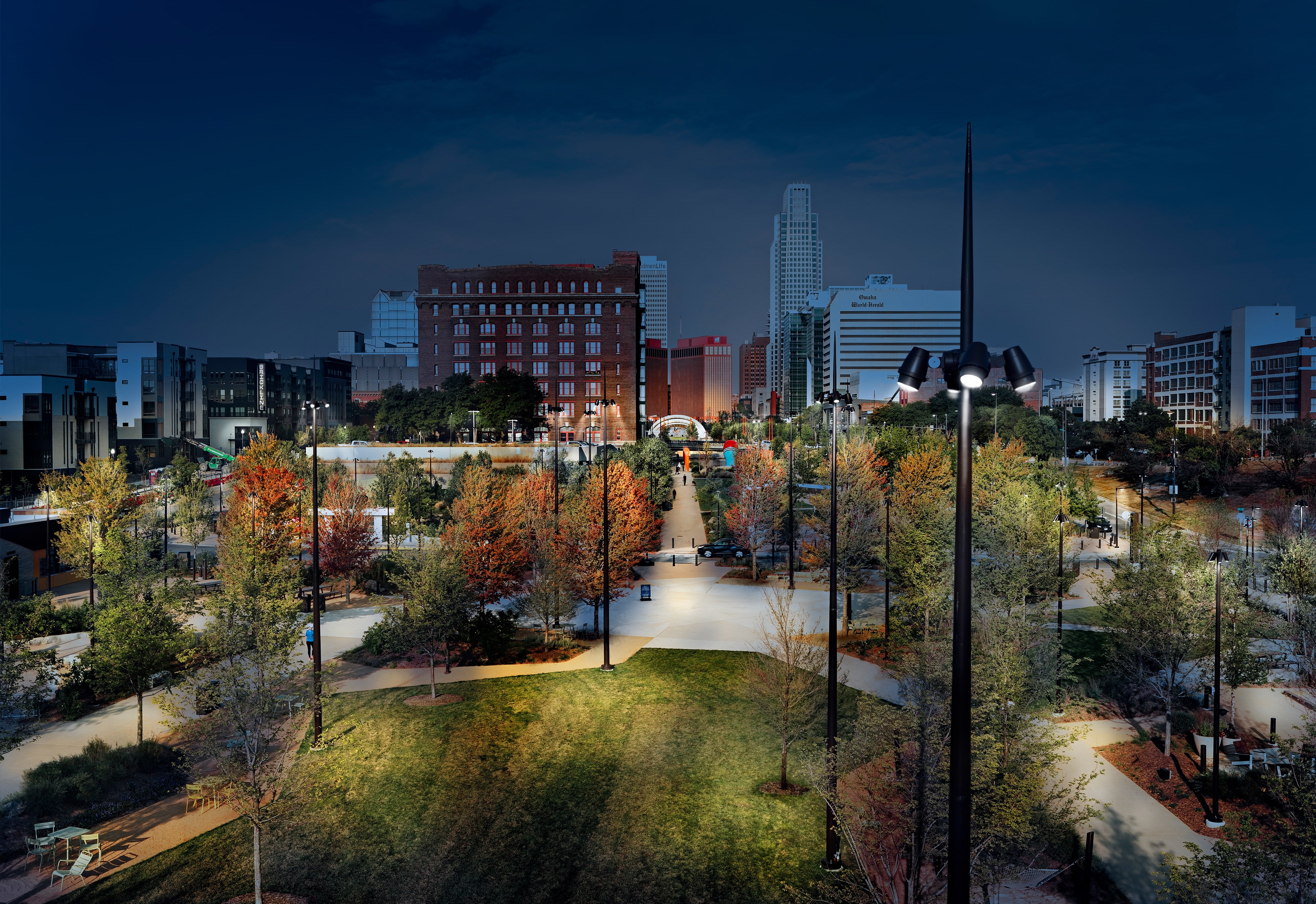 Omaha RiverFront Transformation