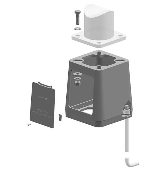 Breakaway Sign Pole Bases
