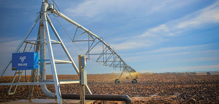 Valley Irrigation Field Commander Remote Device