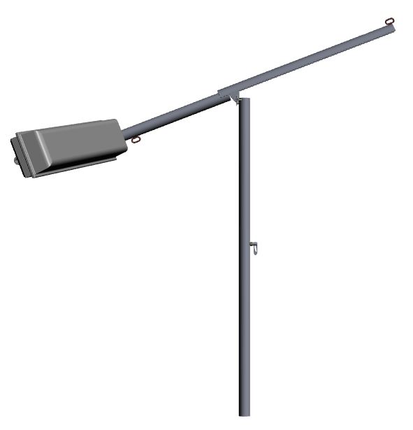Light Stanchion Pole | Shelly Lighting