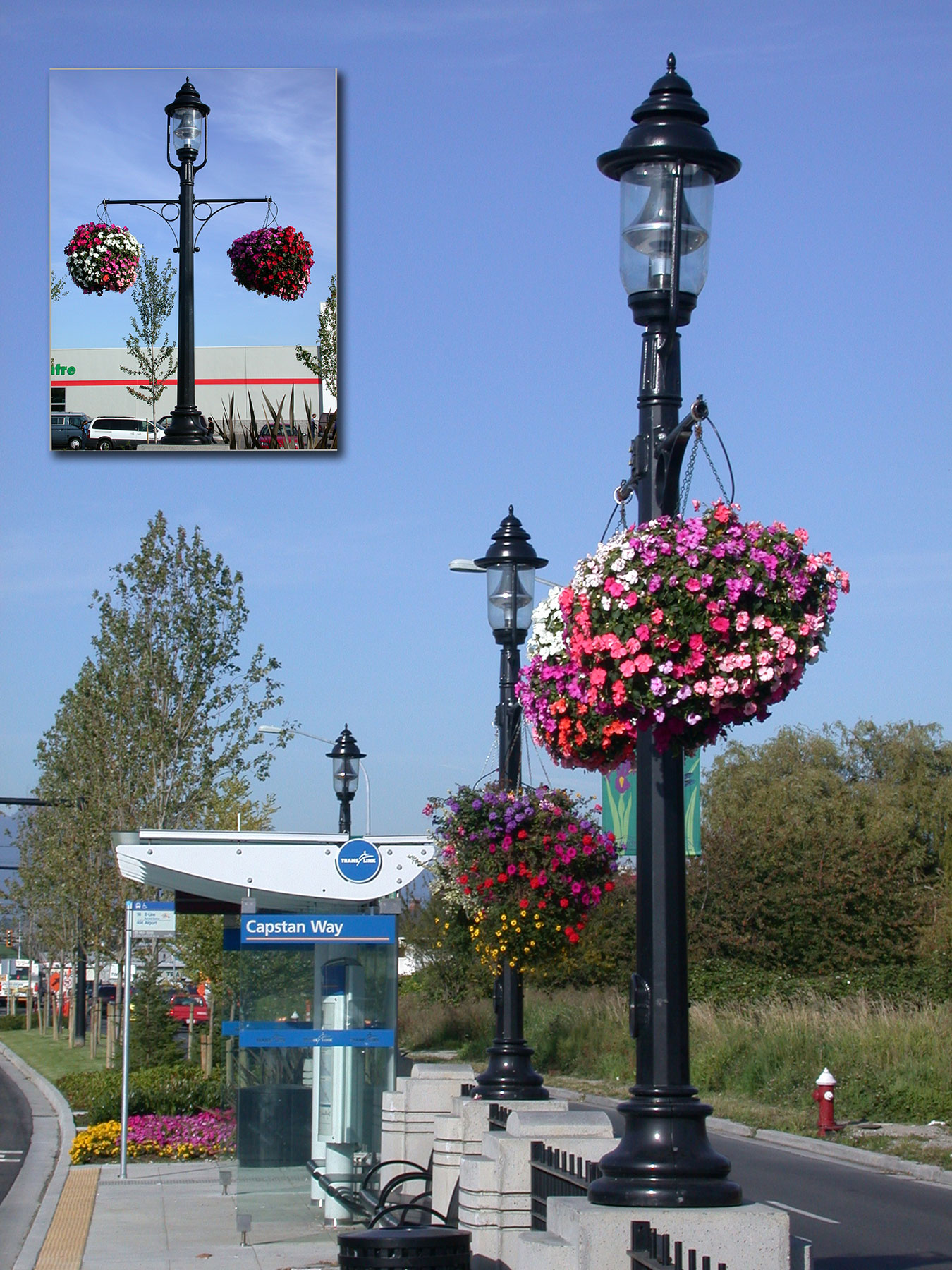 Valmont Light Pole Bases | Shelly Lighting