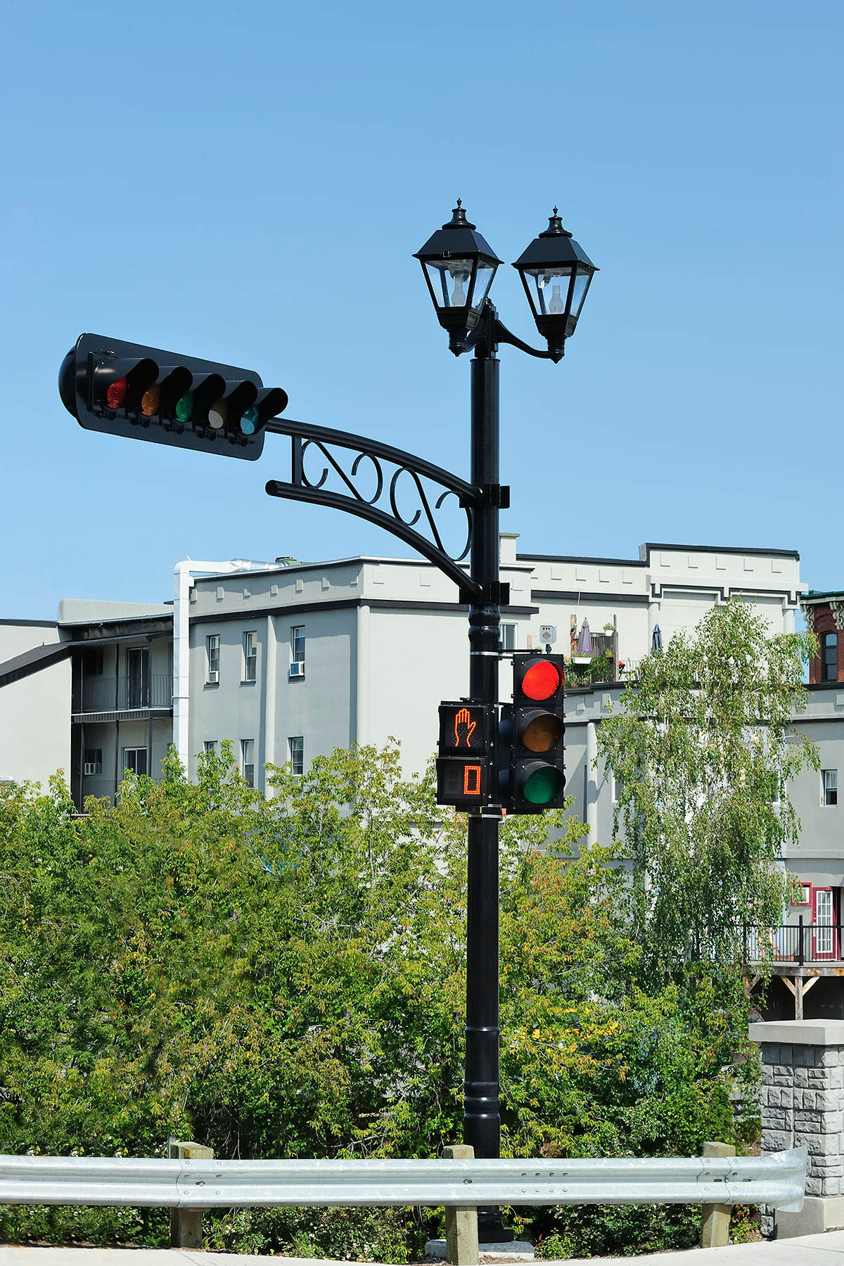 Valmont Light Pole Bases | Shelly Lighting